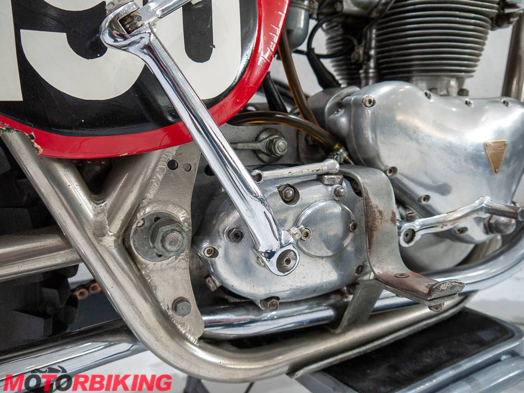 1965 Rickman Metisse Triumph 500 for sale at Motorbiking Bournemouth Ltd.