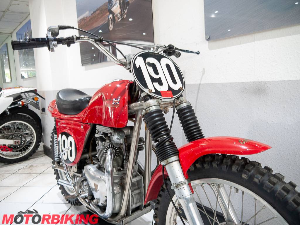 1965 Rickman Metisse Triumph 500 for sale at Motorbiking Bournemouth Ltd.